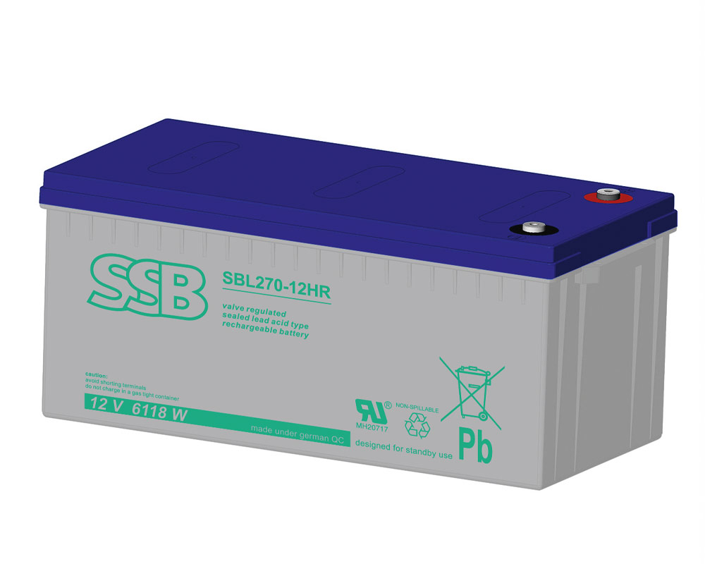 SSB Battery SBL270-12HR | SBL-HR | SSB Batterien | Batterien | Produkte ...