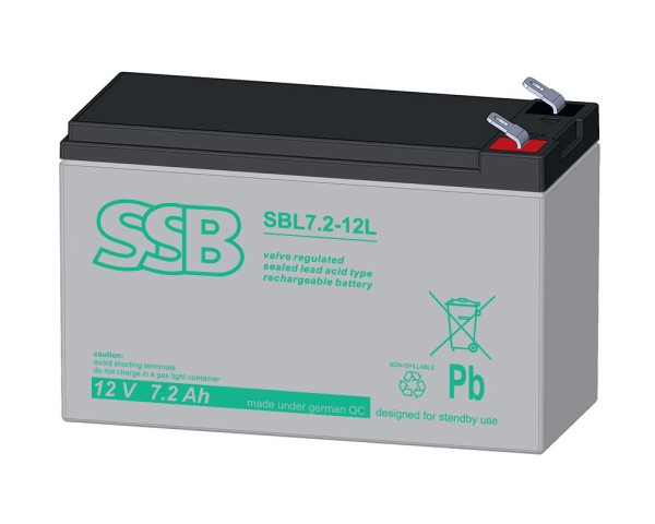 SSB Battery SBL7.2-12L | SBL | SSB Batterien | Batterien | Produkte ...
