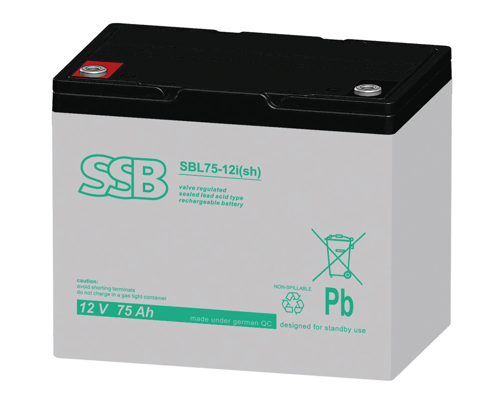 SSB Battery SBL75-12i(sh) | SBL | SSB Batterien | Batterien | Produkte ...
