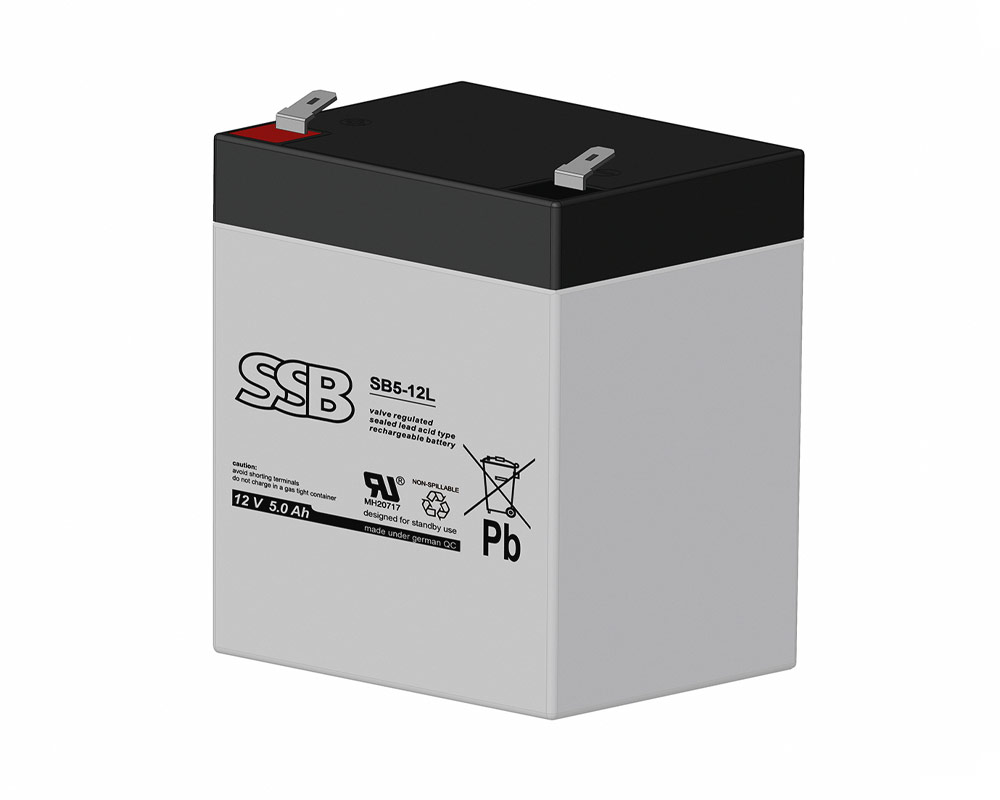 SSB Battery SB5-12L | SB/SBLV | SSB Batterien | Batterien | Produkte ...