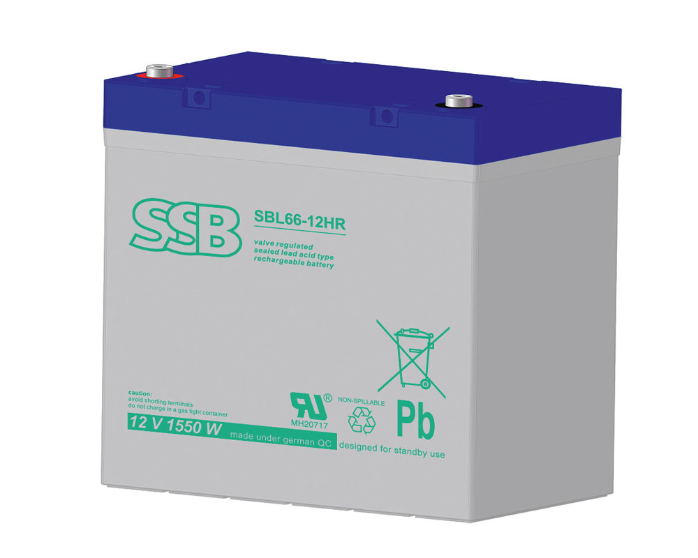 SSB Battery SBL66-12HR | SBL-HR | SSB Batterien | Batterien | Produkte ...
