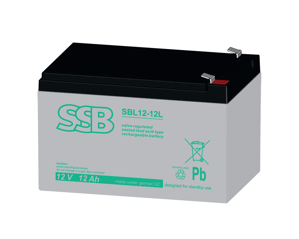SSB Battery SBL12-12L | SBL | SSB Batterien | Batterien | Produkte | CNS - Czech Notstromsysteme ...