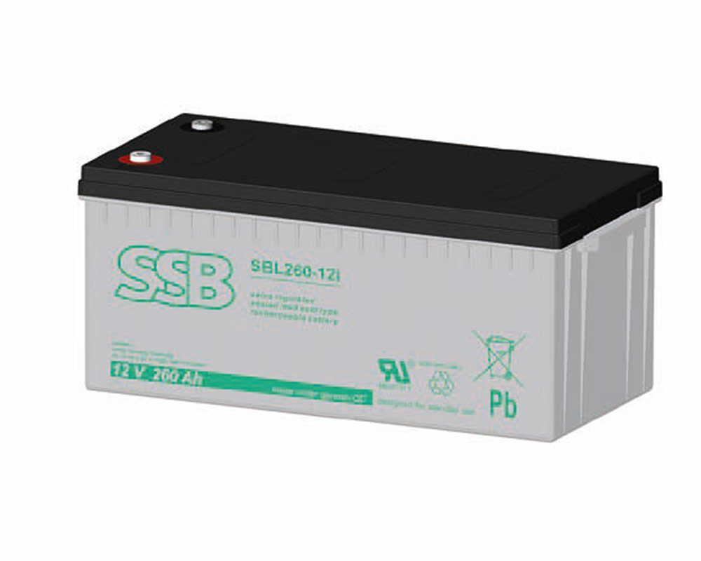 SSB Battery SBL260-12i(sh) | SBL | SSB Batterien | Batterien | Produkte ...