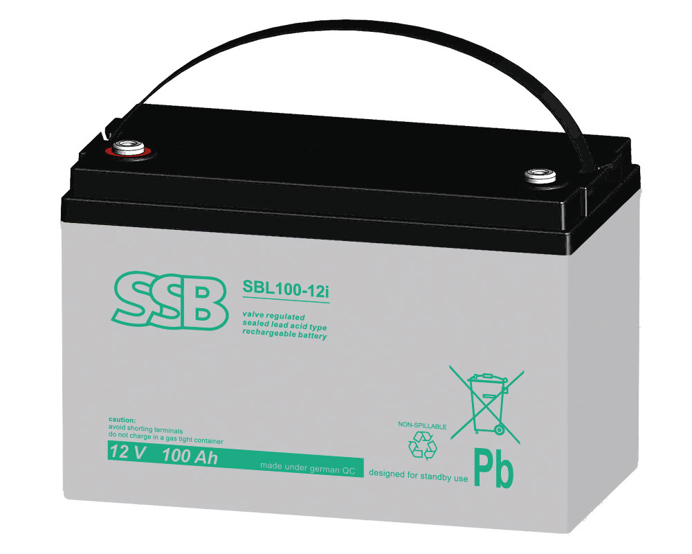 SSB Battery SBL100-12i | SBL | SSB Batterien | Batterien | Produkte ...