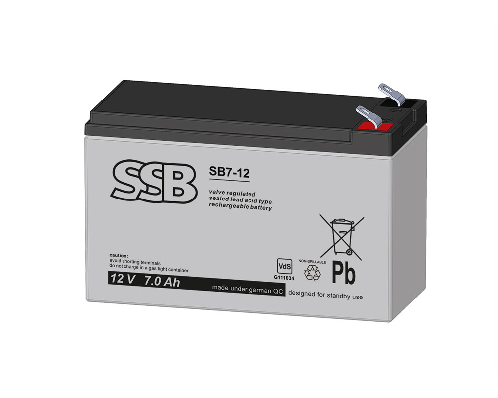 SSB Battery SB7-12 | SB/SBLV | SSB Batterien | Batterien | Produkte ...