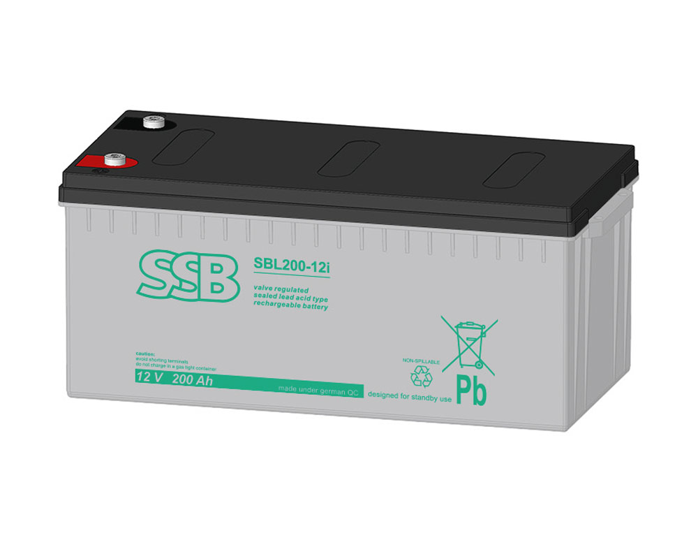 SSB Battery SBL200-12i | SBL | SSB Batterien | Batterien | Produkte ...